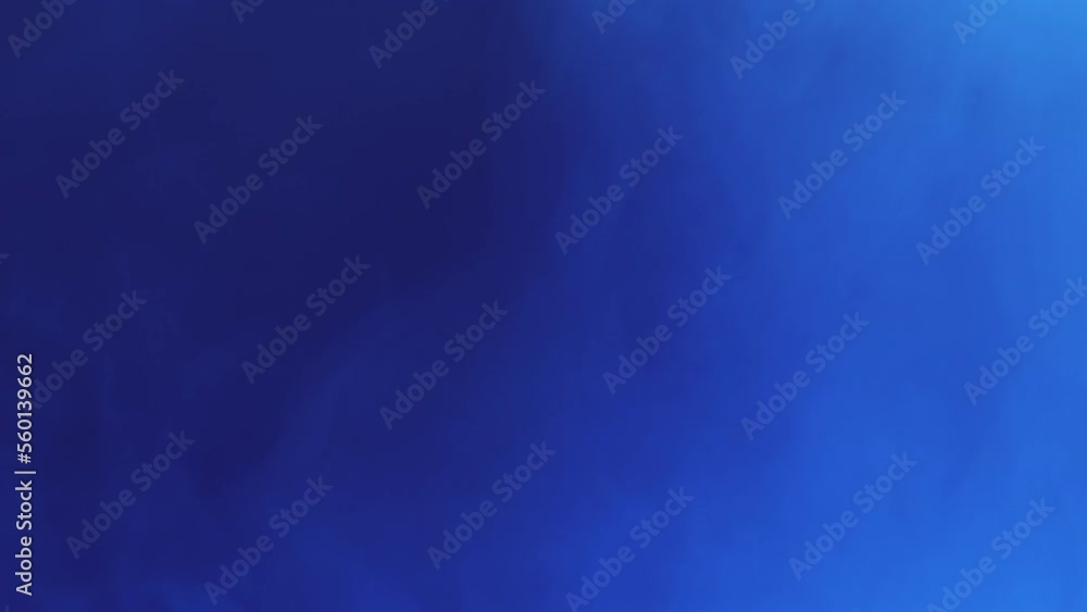 Defocused laser beam. Neon haze. Fluorescent rays. Blur blue color ...