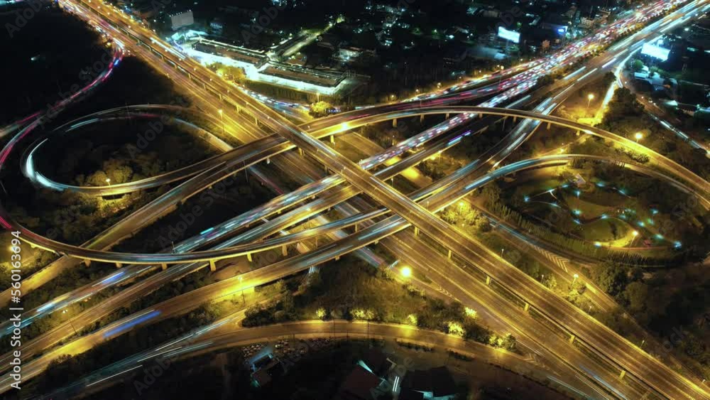 Traffic an important infrastructure, financial technology, Expressway ...