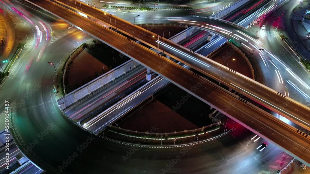 Traffic an important infrastructure, financial technology, Expressway ...