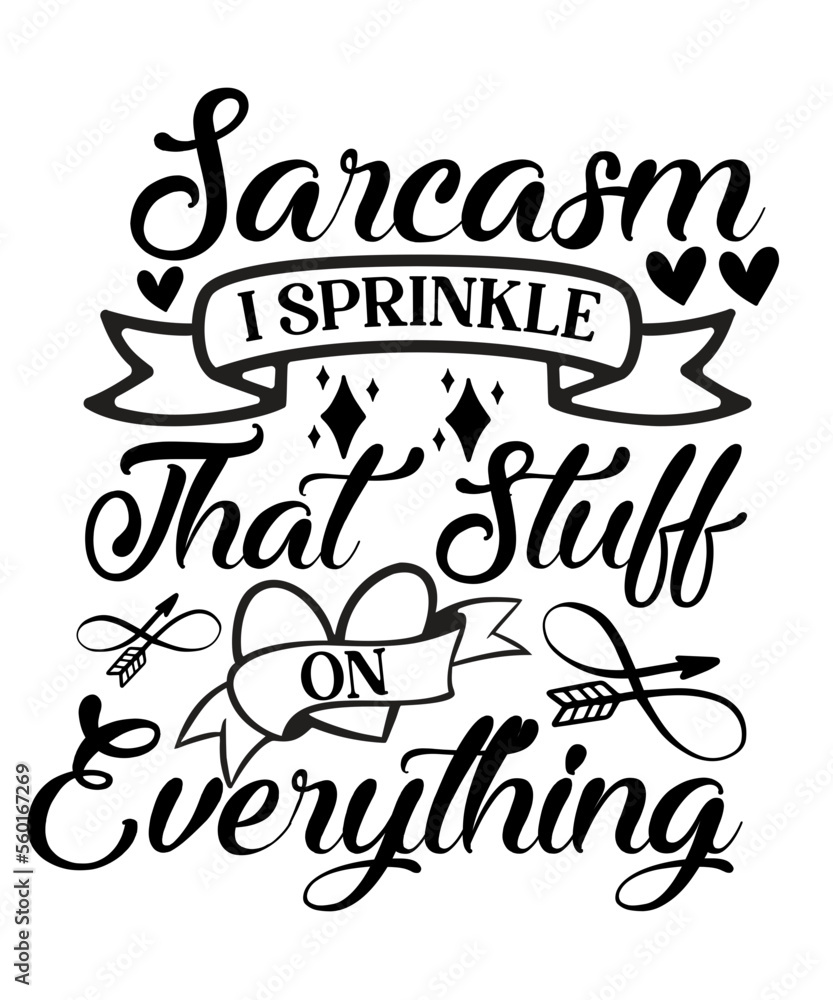 Sarcastic Svg Design,Sarcastic SVG Bundle, Sarcastic quotes SVG ...
