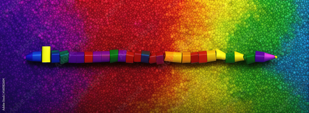 colorful crayon pencils on the box.color background,worn crayons,used ...