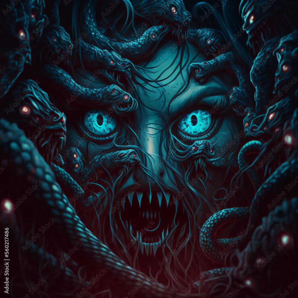 Monster, Monster, Many Eyes, Many Tentacles, Many Arms, Many Mouths ...