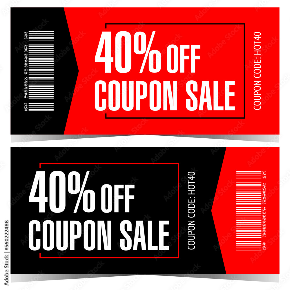 Discount coupon, voucher, ticket, flyer, token, talon or certificate ...