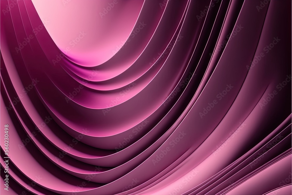 a purple abstract background with a curved design in the center of the ...