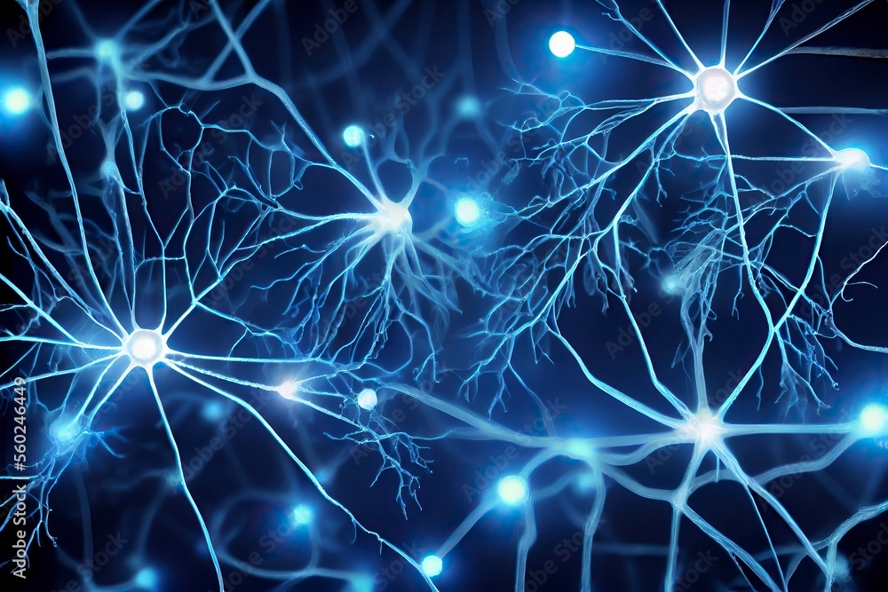 Desktop wallpaper background backdrop neuron Stock Illustration | Adobe ...