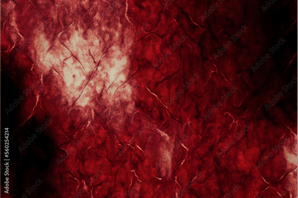 Elegant red marble texture with striking veins and markings, abstract ...