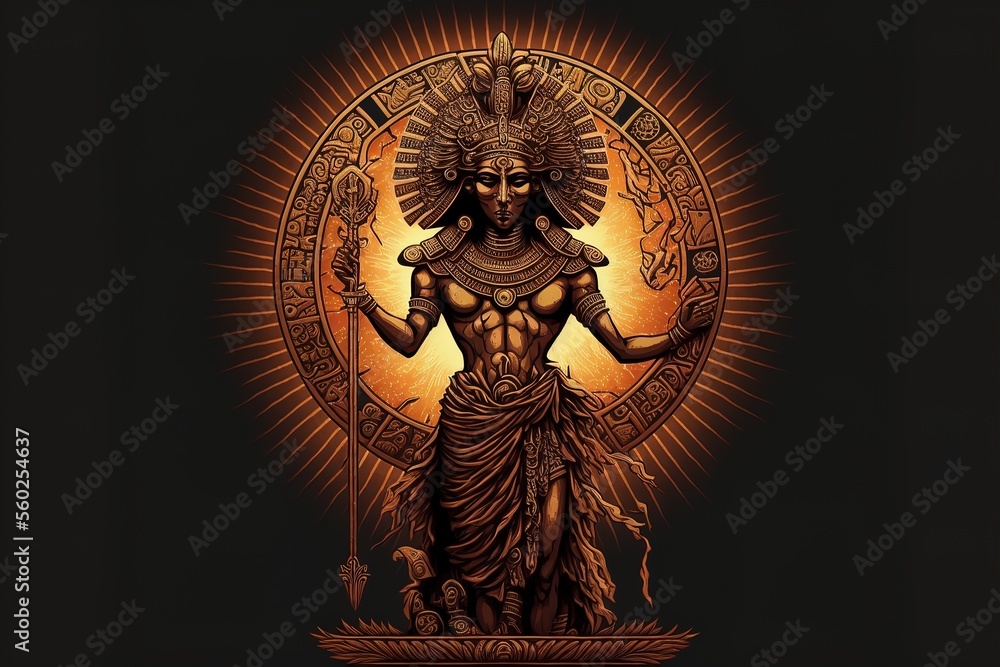 Isis Sun God