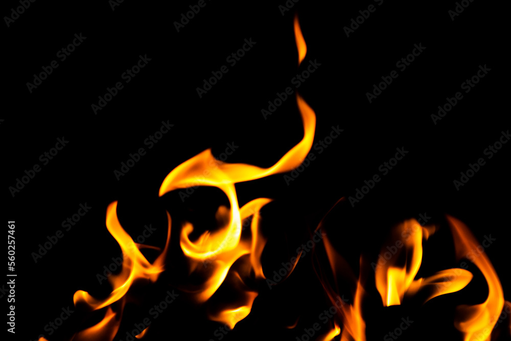 Fire flame texture. Burning material backdrop. Burn effect pattern ...