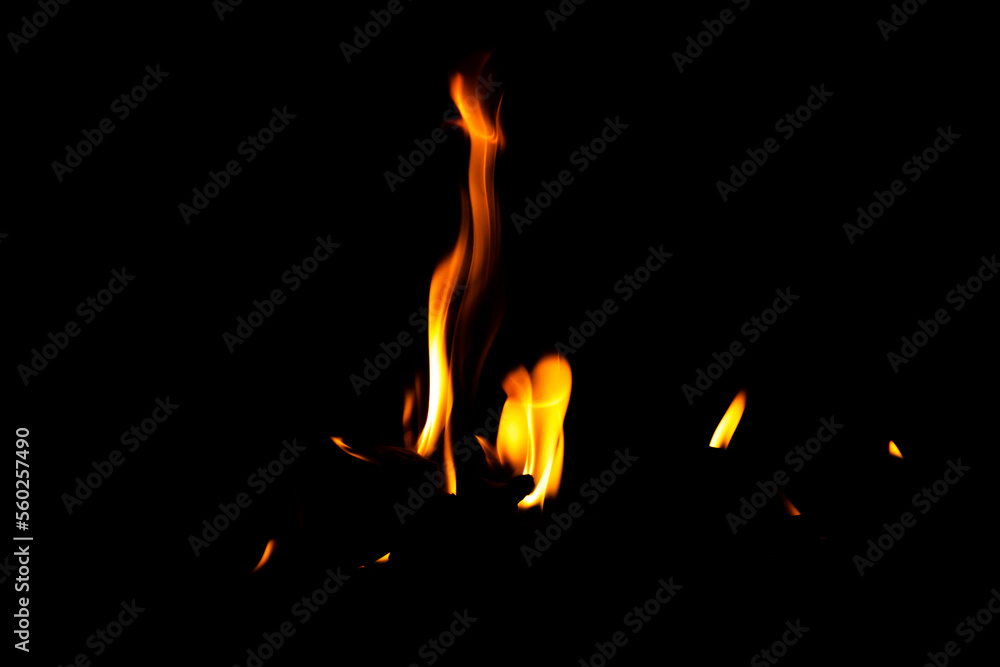 Flame Texture Torch