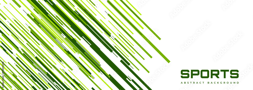 Abstract sports wide white background. Modern sport banner design with ...
