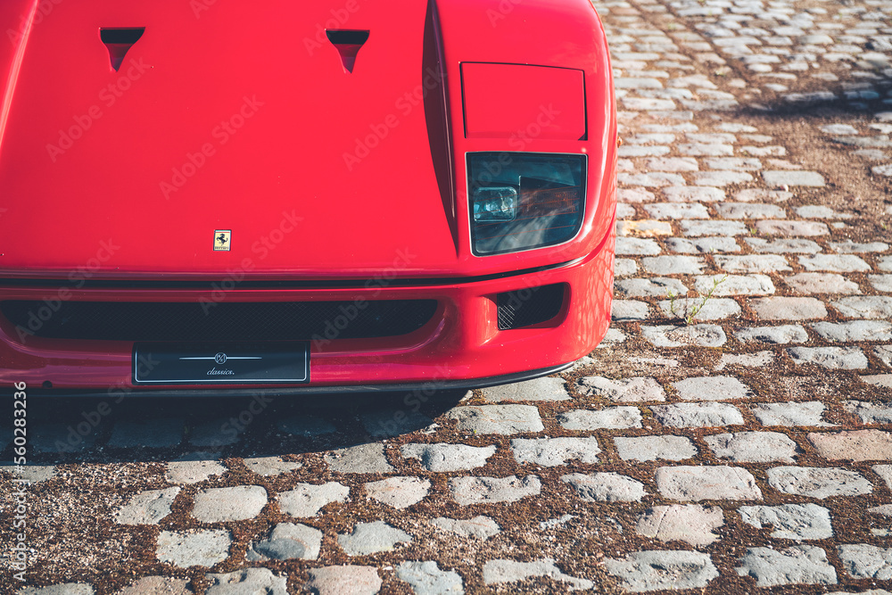Old Ferrari F40