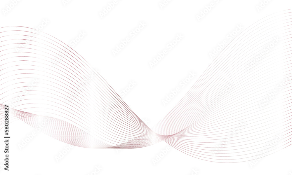 Abstract colorful wave element for design. Digital frequency track ...