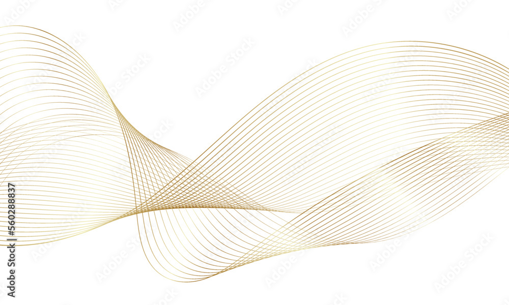 Abstract colorful wave element for design. Digital frequency track ...