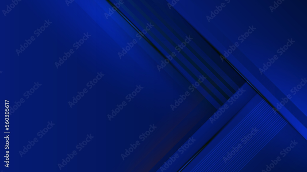 elegant navy background with overlap layer Stock Vector | Adobe Stock