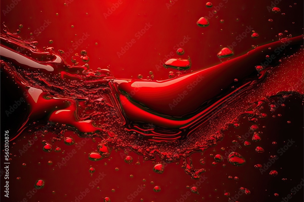 red splash liquid glitter background fluid Stock Illustration | Adobe Stock