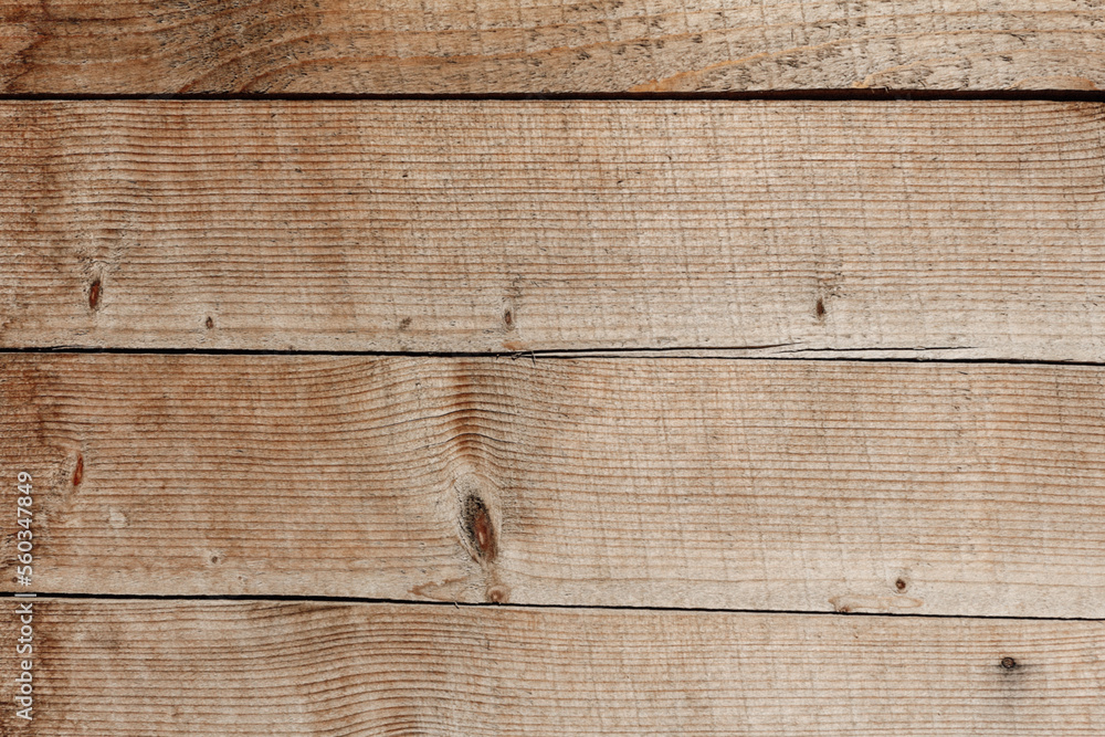 Wooden brown planks with texture of a natural tree. A hardwood aged ...