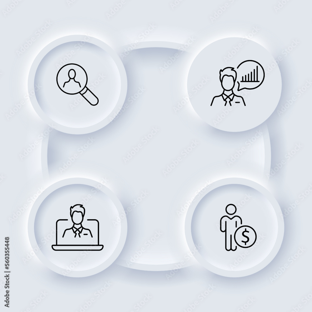 Target set icon. Aim, cursor, target audience, data analysis, targeting ...