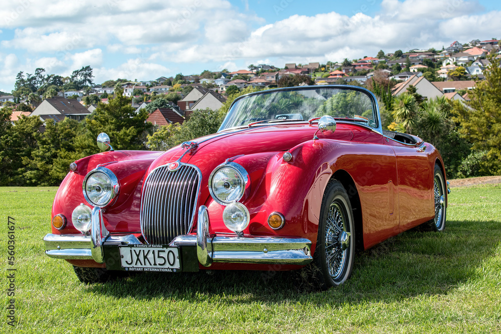 Cover Jaguar Xk150