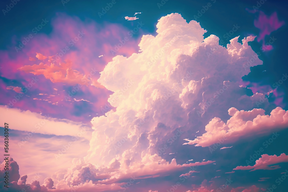 Cloudy sky background wallpaper Stock Illustration | Adobe Stock Cloudy sky background wallpaper Stock Illustration | Adobe Stock