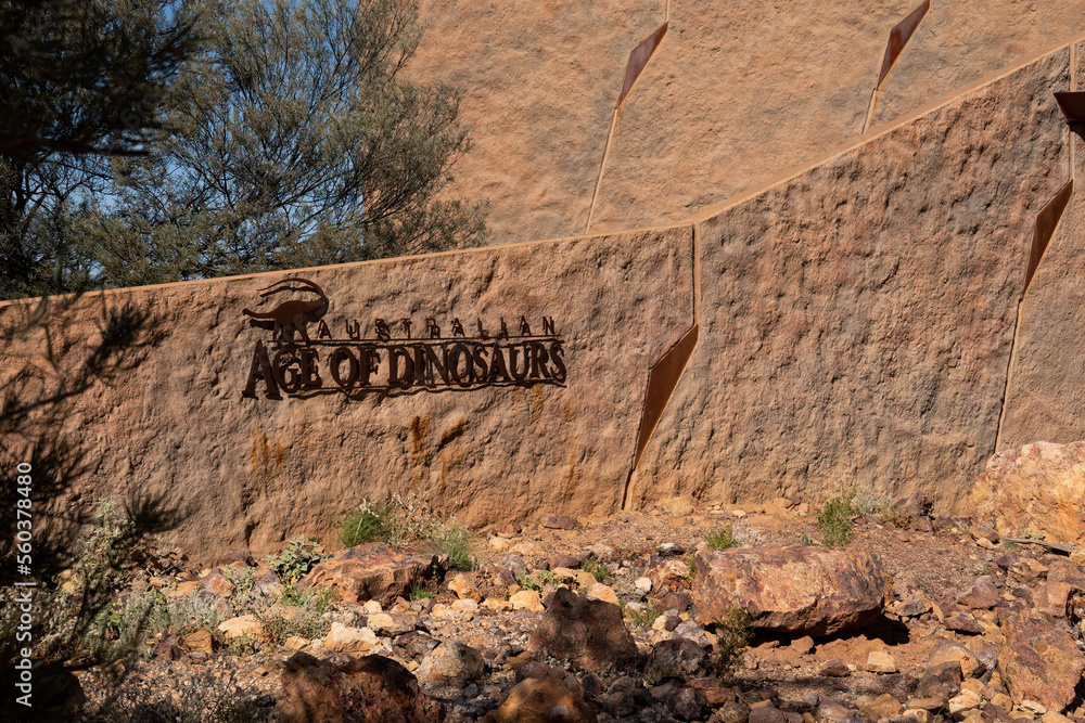 The Australian Age of Dinosaurs Museum of Natural History contains the ...