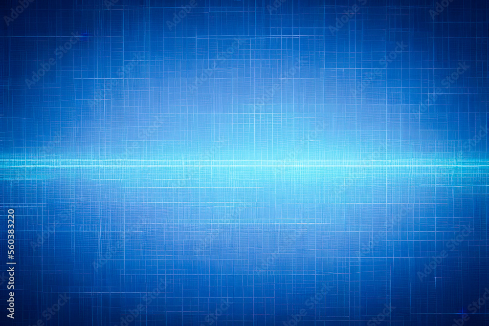 Abstract blue background. Technology background. Futuristic information ...
