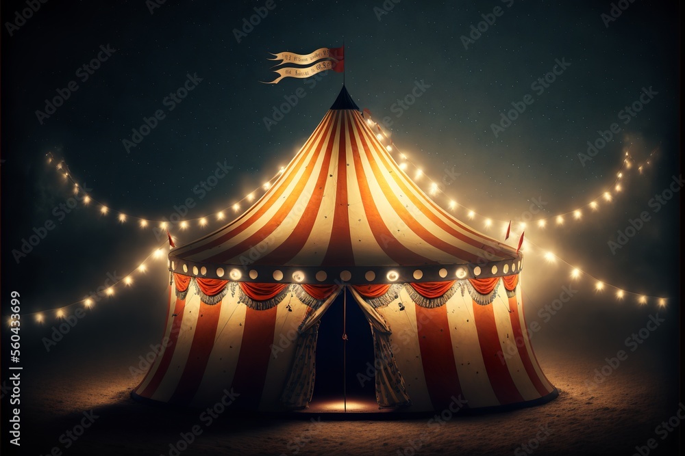 Circus Tent Lights