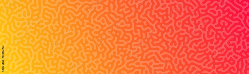 Turing Reaction Colorful Background Stock Vector Adobe Stock