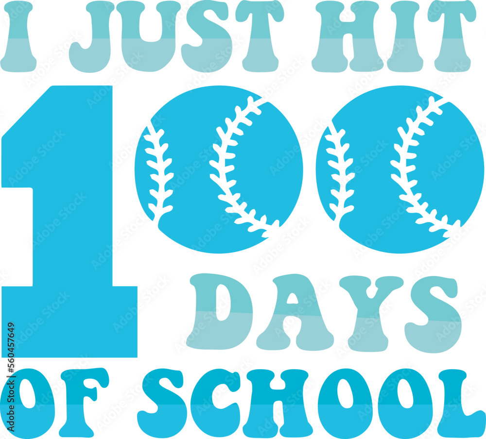 I just hit 100 Days of School SVG Cut Files -100 Days of School SVG ...