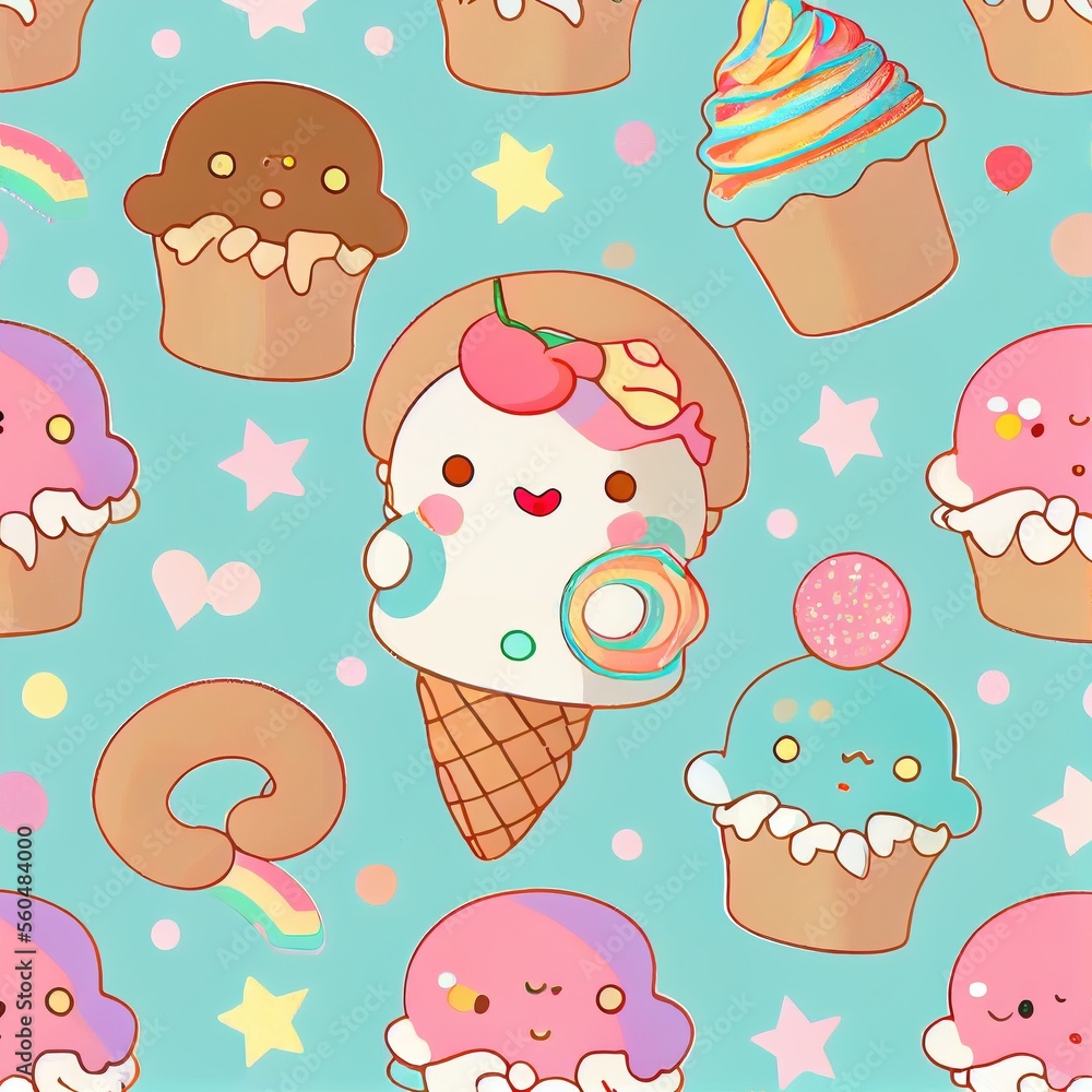 Delicious ice cream in a bowl. An explosion of flavor. Ice cream of ...