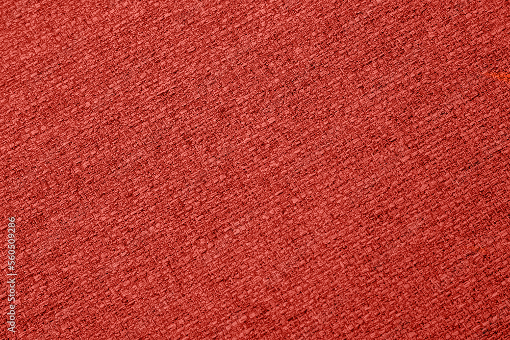 red background fabric texture macro Stock Photo | Adobe Stock
