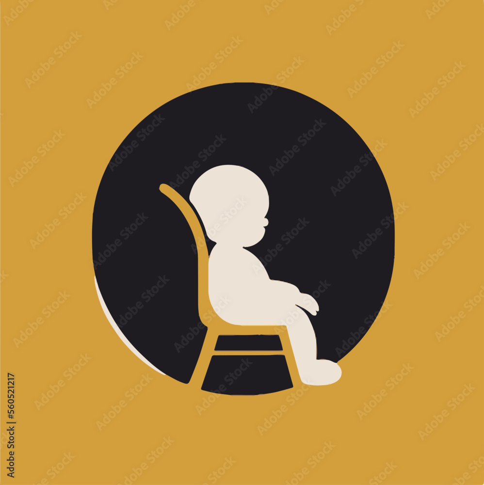 Baby Logo, Kids, Nurse, CHild, Handdrawn, Doodle, Icon, Whiteboard ...