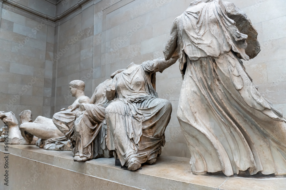 Parthenon East Pediment Birth Of Athena
