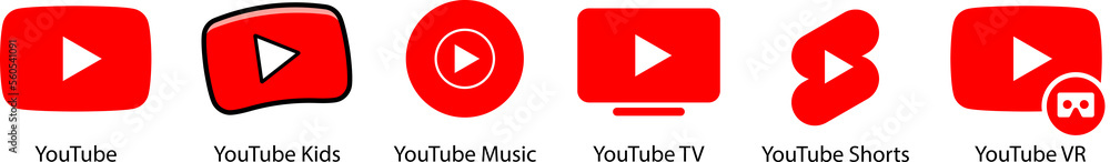 Youtube, youtube kids, YouTube Music, YouTube TV, YouTube VR. Subscribe ...
