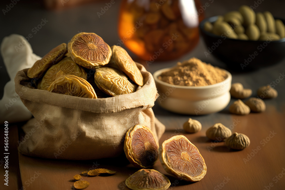Indian dried figs, also known as anjeer fruit, are a nutritious and ...