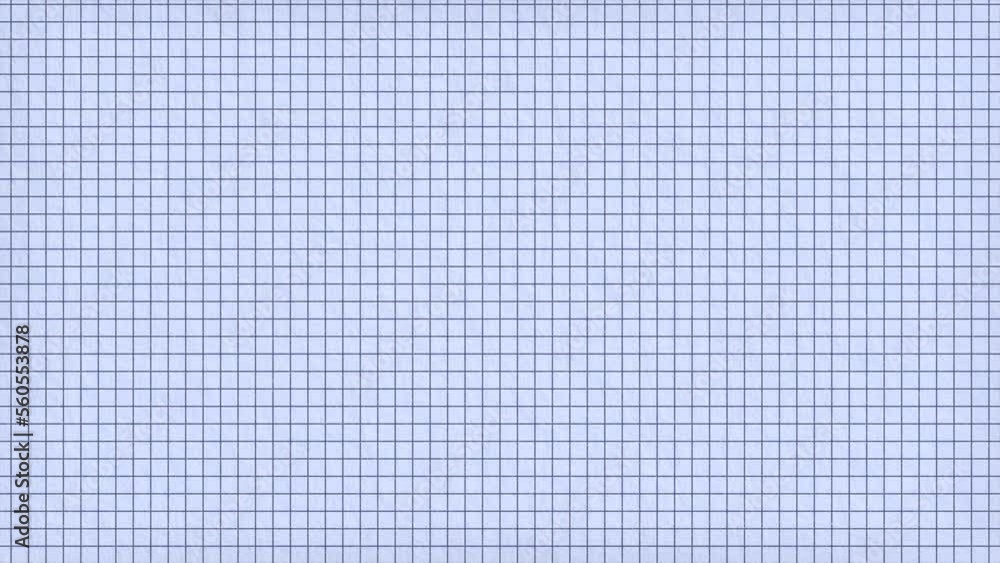 Notebook page pattern. Sheet of paper with square markings. School ...
