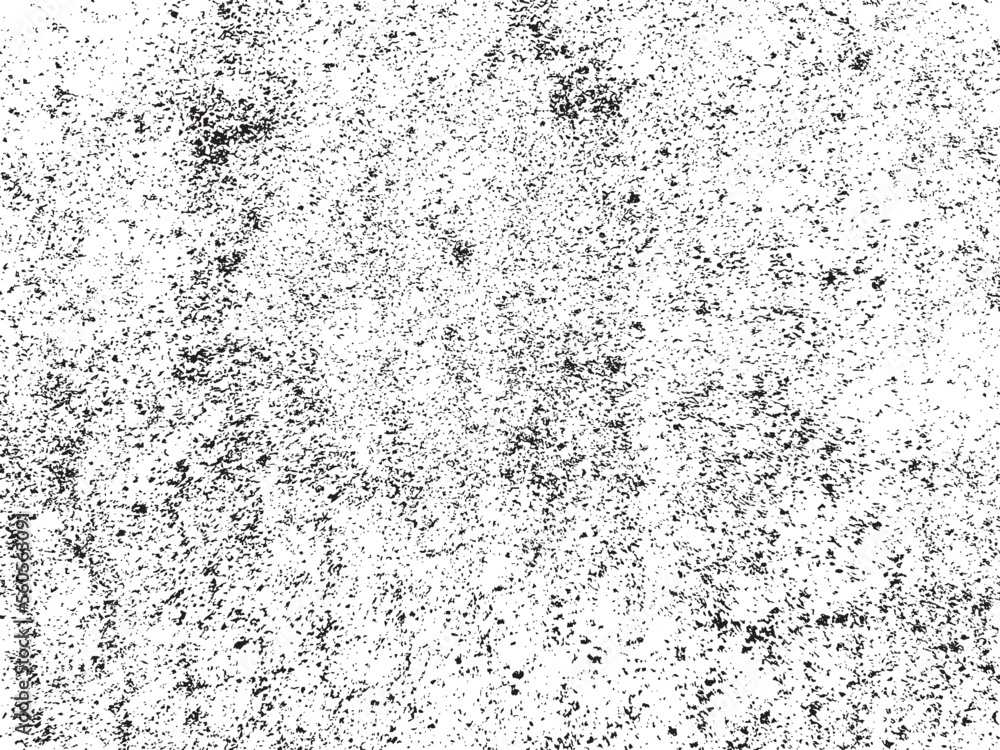 Abstract vector grunge texture with a lot of large and small coarse ...