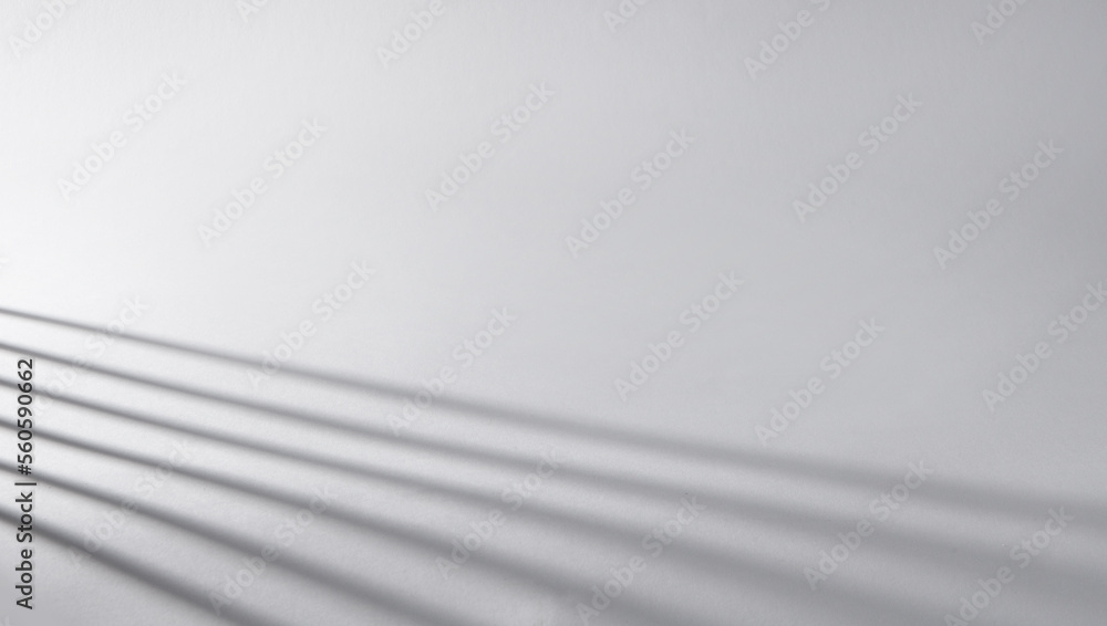 Gray background for product presentation with shadow and light from ...