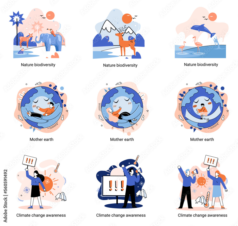 Change climate awareness, saving planet, World Environment Day, global ...