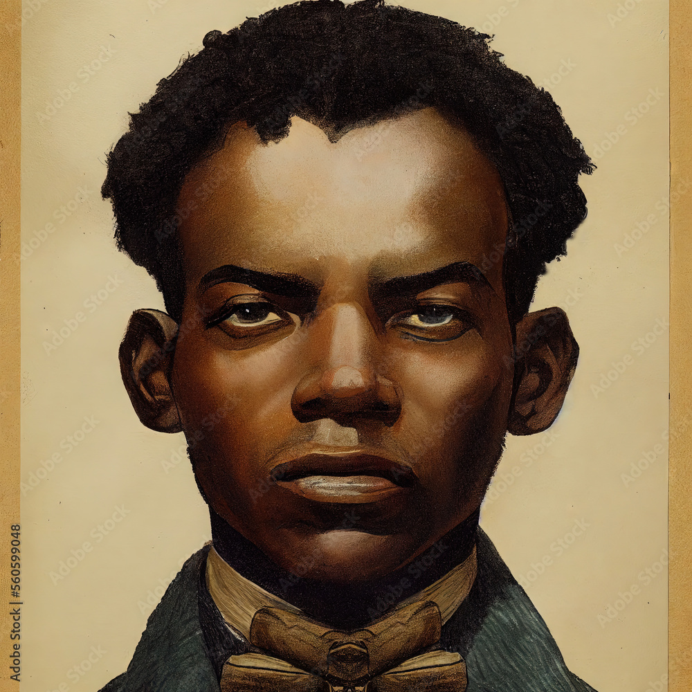 African American Sketch Early 1900s, African American Sketch late 1800s ...