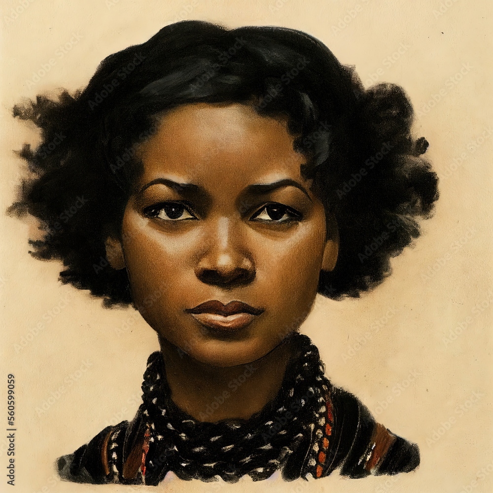 African American Sketch Early 1900s, African American Sketch late 1800s ...