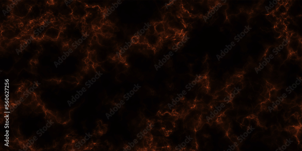Abstract background with fire and realistic dark red fire particle burn ...