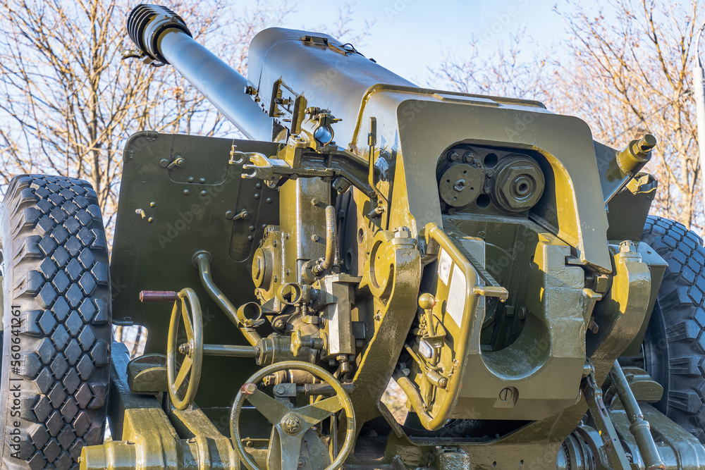 Poster howitzer gun of the Great Patriotic War – Wall Art | UkPosters
