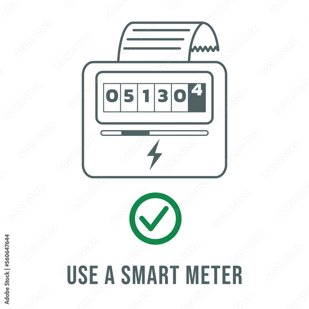 Using a smart meter to control of electricity consumption. Utilities ...