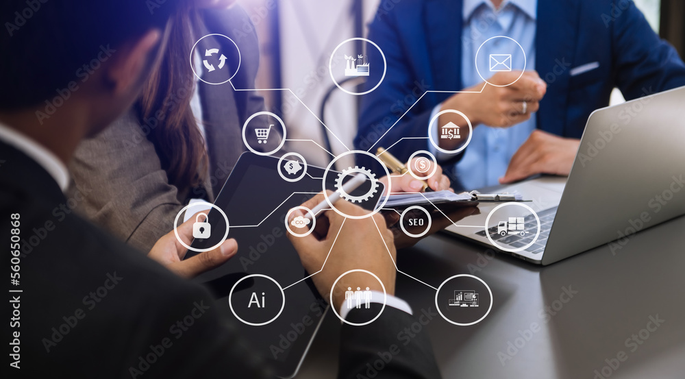 Co Working Process Team Working Coding Software Developer Work With Ar New Design Dashboard