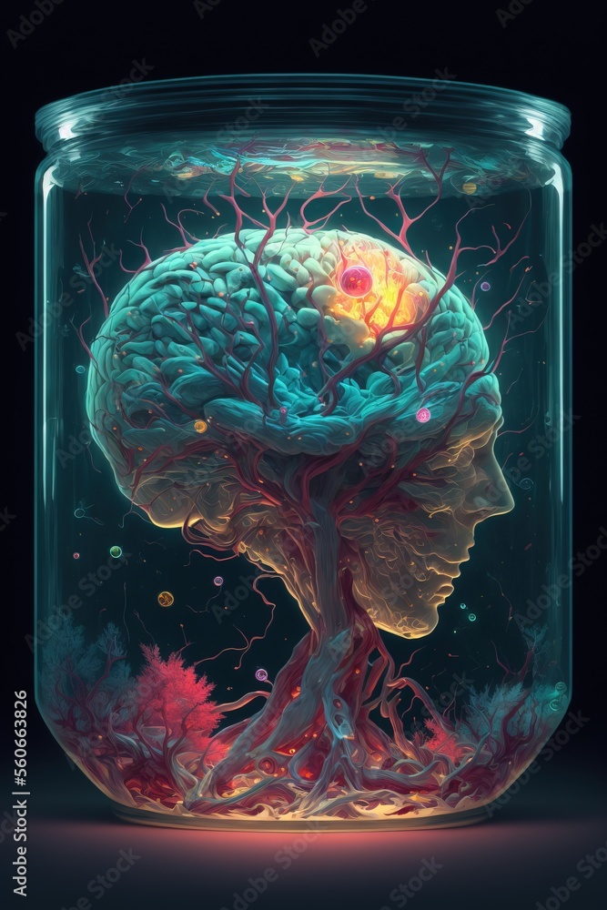 Laboratory experiment of human brain and alien mutagen combination in ...