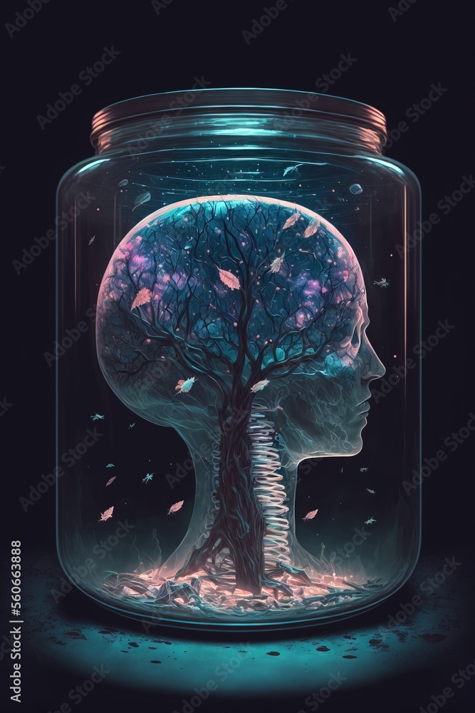 Laboratory experiment of human brain and alien mutagen combination in ...