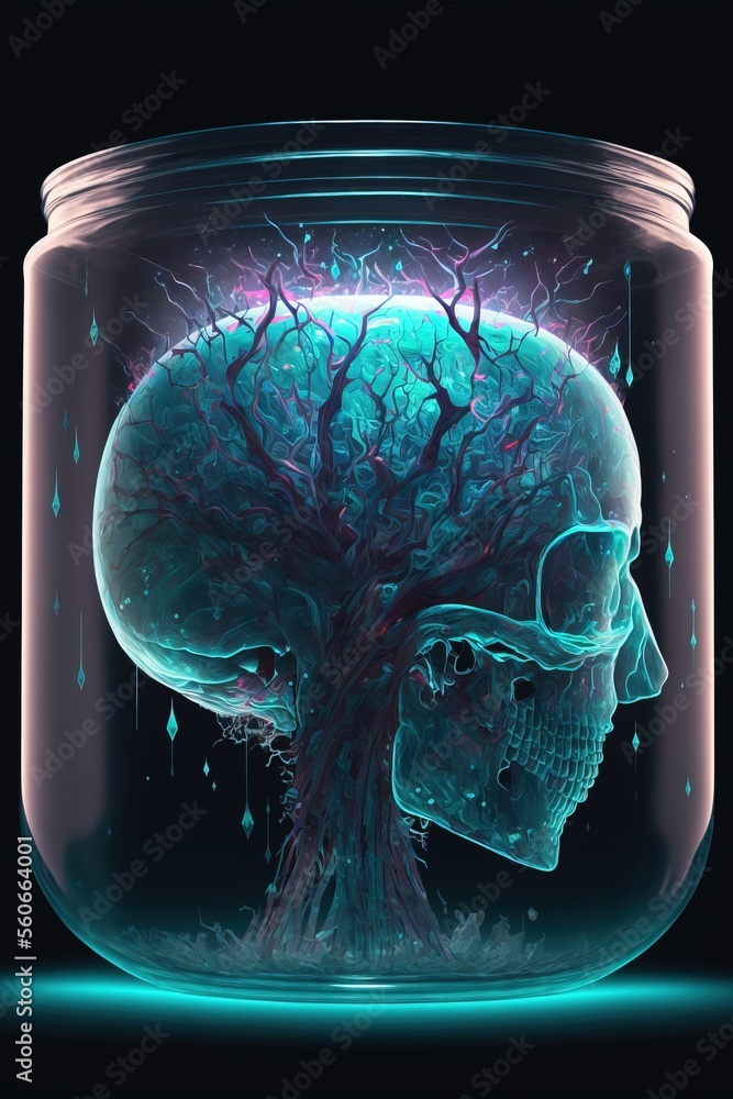 Laboratory experiment of human brain and alien mutagen combination in ...