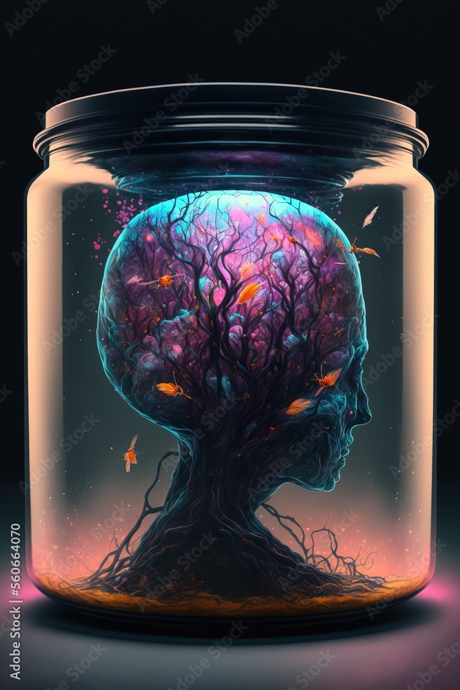 Laboratory experiment of human brain and alien mutagen combination in ...