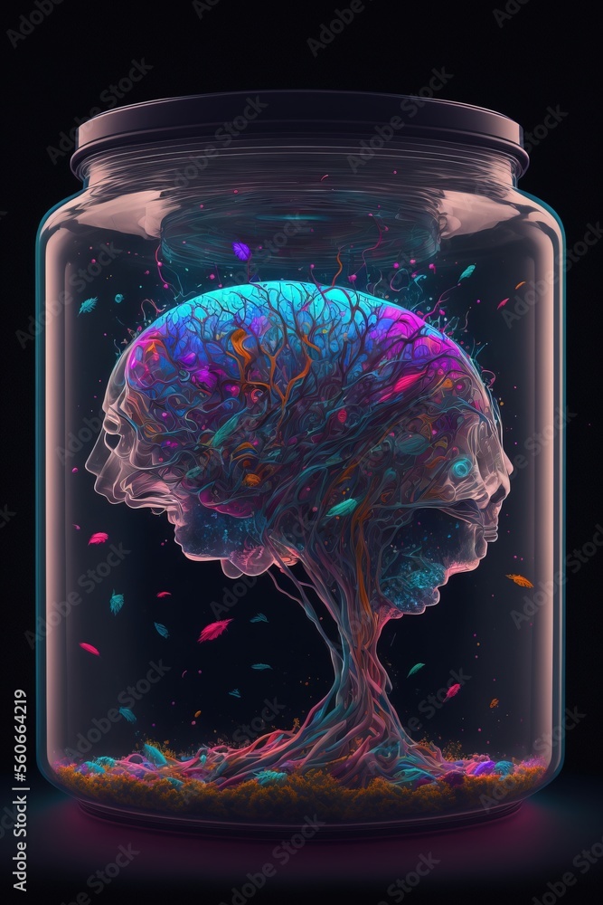 Laboratory experiment of human brain and alien mutagen combination in ...