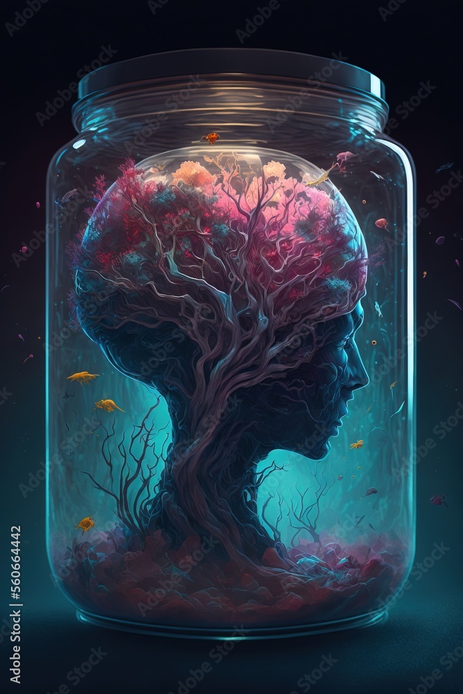 Laboratory experiment of human brain and alien mutagen combination in ...